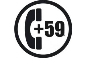 Prefijo +59 ¿De dónde es? ☎️【España / Internacional】