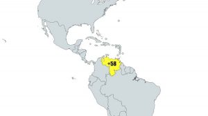 Prefijo +58 ¿De dónde es? ☎️【Internacional】| Prefijo.info